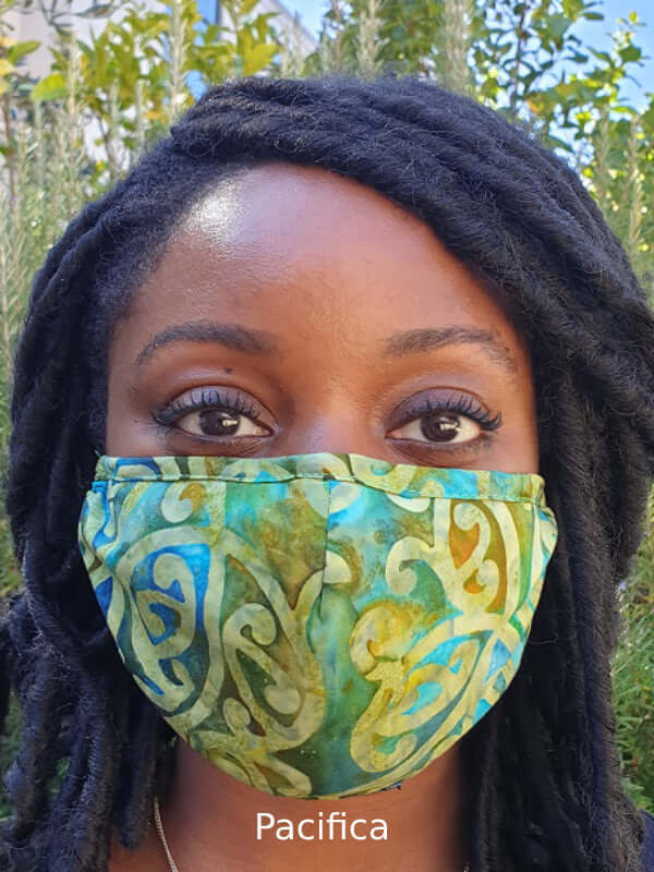 Kiwiana Face Mask Sticky Beak Style